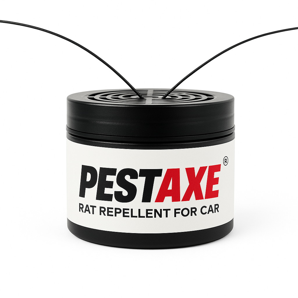 Pestaxe Rat Guard Repellent for Vehicles – pestaxe