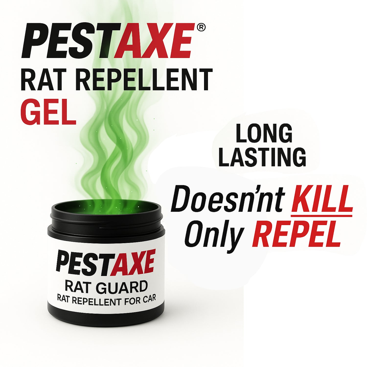 Pestaxe Rat Guard Repellent for Vehicles – pestaxe